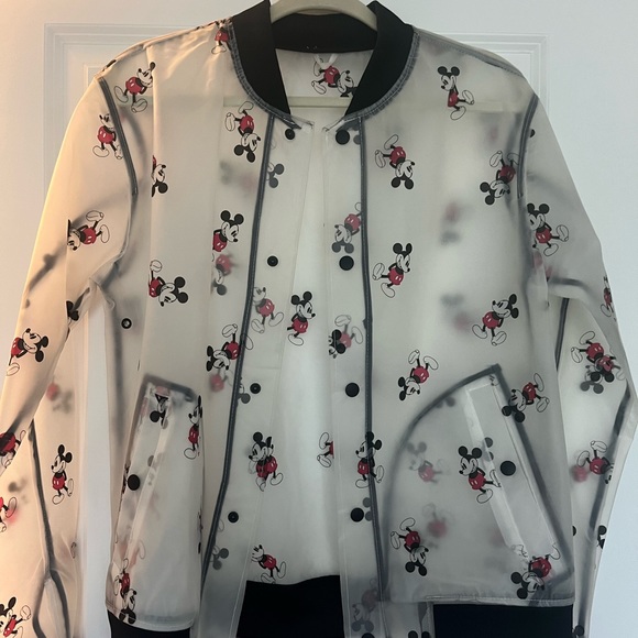 Disney | Jackets & Coats | Disney Mickey Womens Raincoat | Poshmark